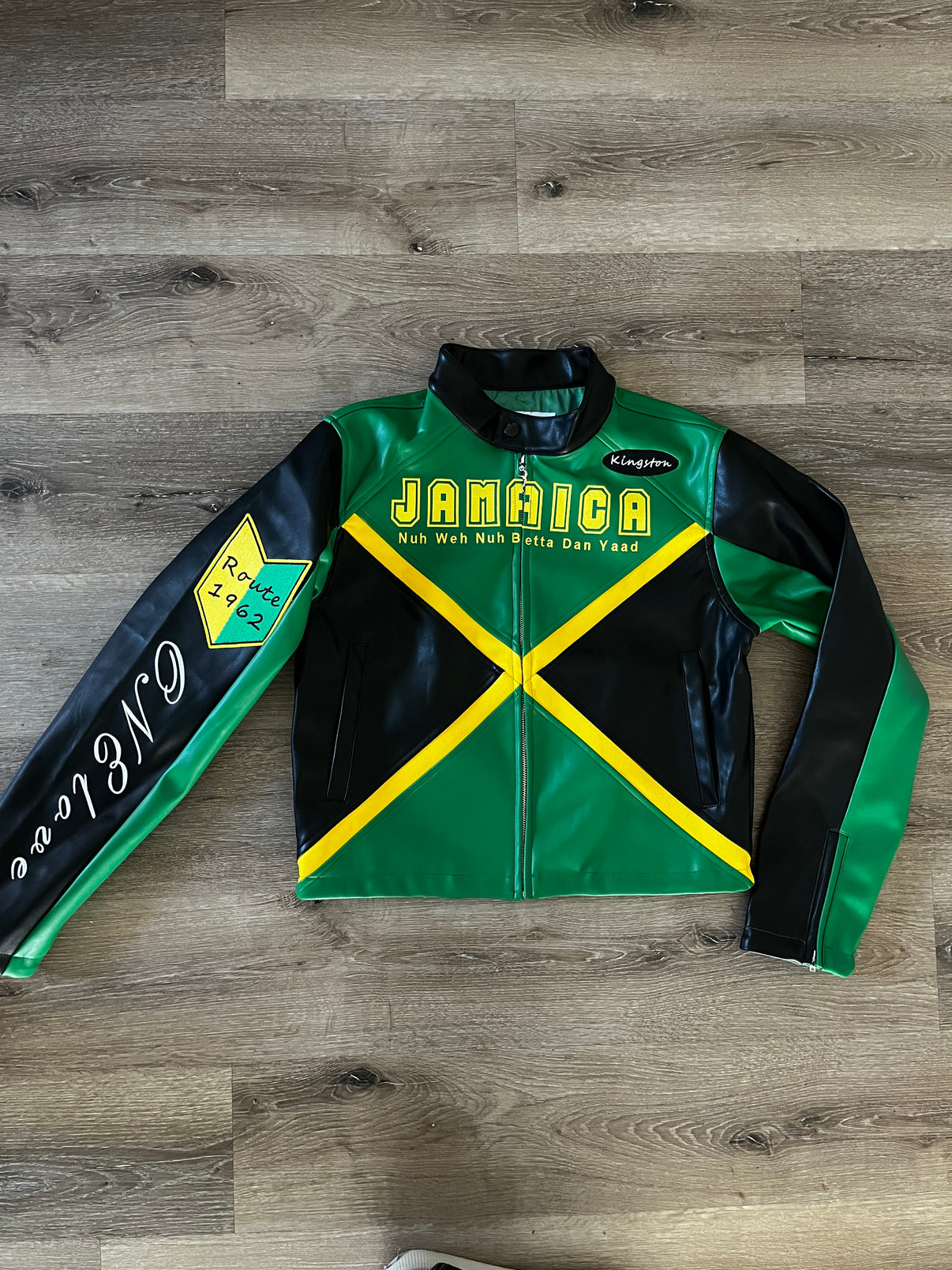 Jamaica Varsity Jacket – Jess For The Culture LLC